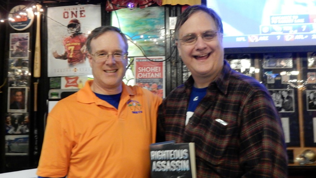 At the Doylestown PA) Bookshop (11.2.19) On the Oasis of the Seas with ...
