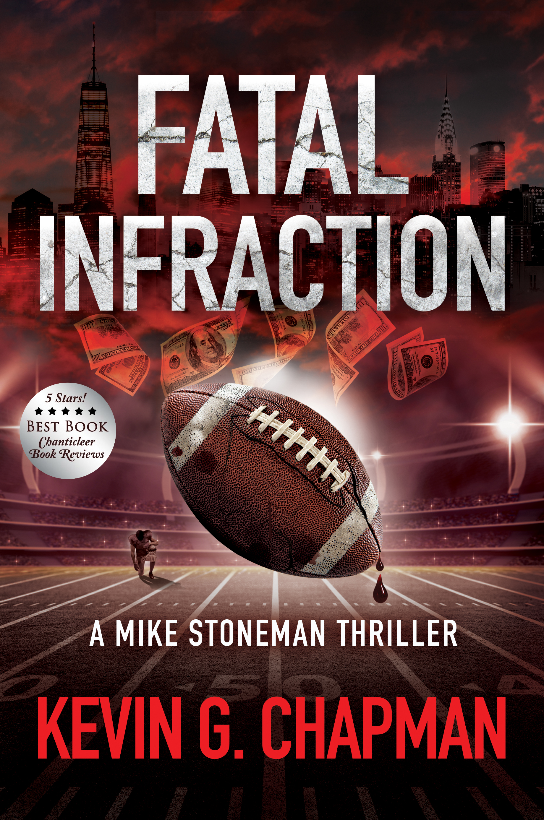 Fatal Infraction named best Police Procedural of 2021 by the ...